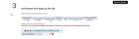 Drill Problem 15 4 Algo [lu 15 1 3 ] Use The