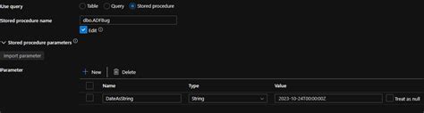 Lookup Activity Converting String To Date · Issue 620 · Azureazure Datafactory · Github