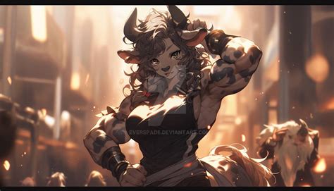 My Sexy Ex Cow Girlfriend By Everspade On Deviantart