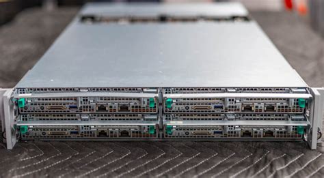 MiTAC Intel Denali Pass High End Liquid Cooled 2U 4 Node Review Page 2 Of 6