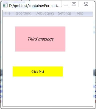 Qml Containers Qt Wiki