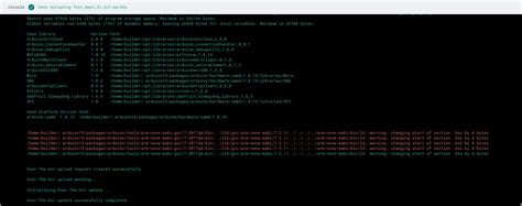 Arduino Nano 33 Iot Cloud Upload Issue Cloud Iot Arduino Forum