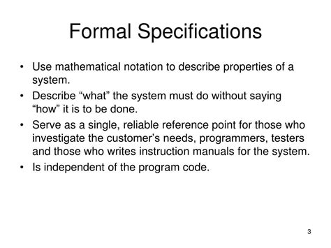 Ppt The Z Specification Language Powerpoint Presentation Free