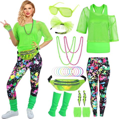 Neon Outfits Of The 80s 80s Fashion And Neon Revolution Cyberdog
