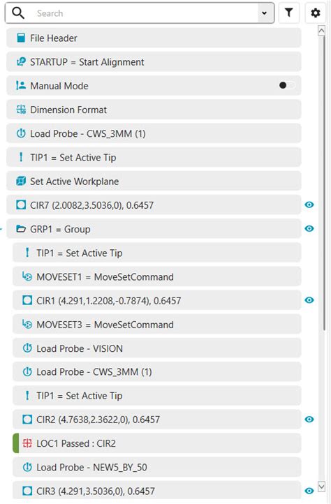 Working In Summary Mode