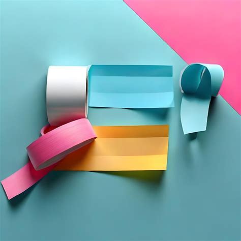 Paper Notes Note Tape Adhesive Blank Paper Label Message Background