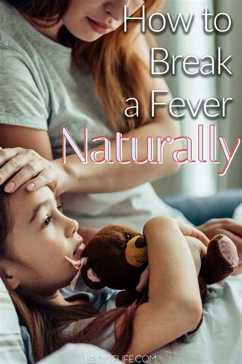 How To Break A Fever Naturally Artofit