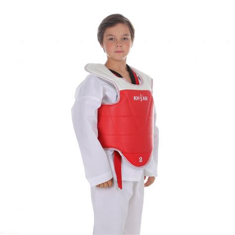 ტაიკვანდოს დამცავი ჟილეტი • Needshop Ge