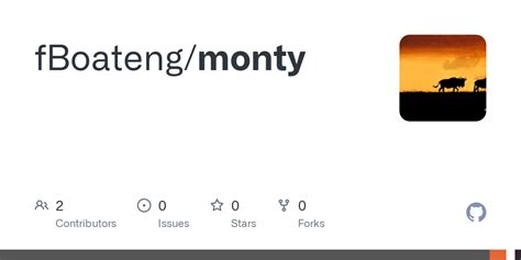 Github Fboatengmonty