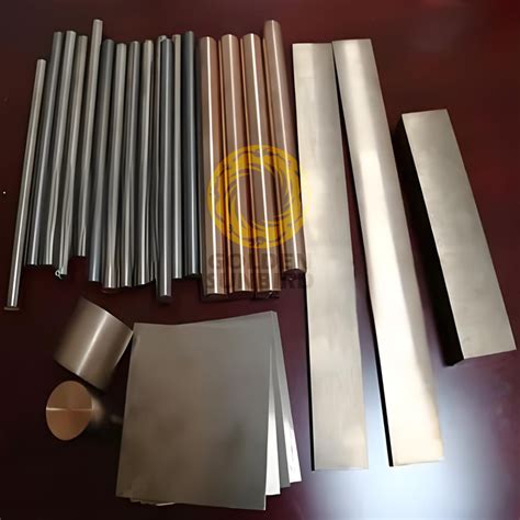 Astm B702 텅스텐 구리 전기 접점 재료 Golden Sunbird Metals