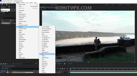 Fill Tint Tritone Effects In Adobe After Effects