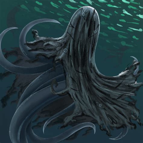 Ghost Squid