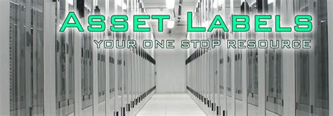 Fixed Asset Labels Asset Tags And Asset Stickers For Computers And Laptops
