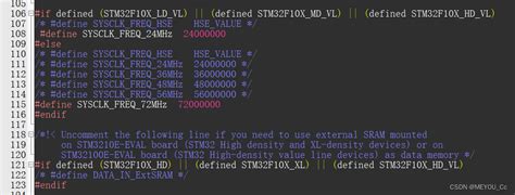 （六）stm32时钟系统rcc——使用hsehsi配置时钟stm32hse Csdn博客