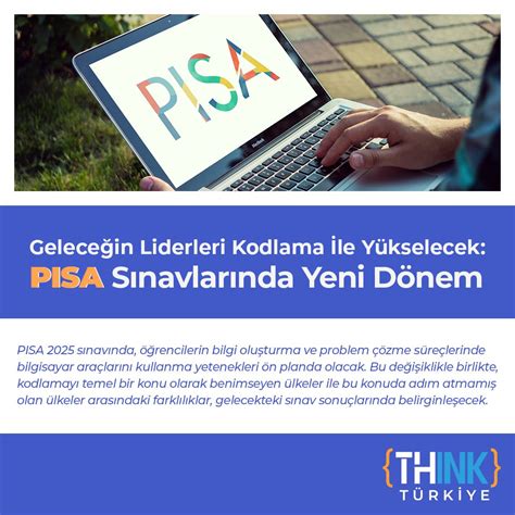 Pisa Kodlama Kodlamaeğitimi Codeyourfuture Think Türkiye