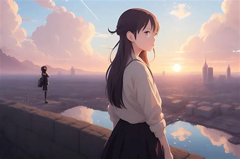 Premium Photo Cute And Sexy Anime Girl