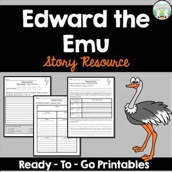 Edward The Emu Interactive Read Aloud Book Companion Comprehension Interactive Read Aloud