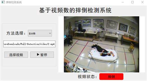 深度学习实战项目二 基于yolov5和svm的摔倒检测系统设计深度学习实战 Csdn Csdn博客