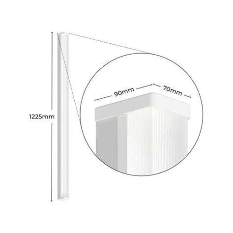 Deta 120cm 18w Single Led Tube Diffused Batten Light Bunnings New Zealand