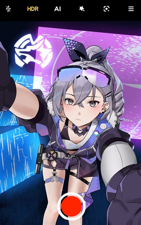 Silver Wolf Honkai And More Drawn By Hievasp Danbooru