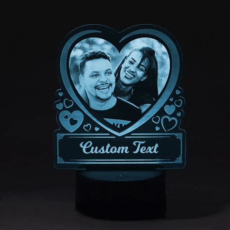 Heart Photo Led Lamp — Citylocs