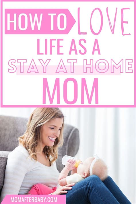 Proven Tips For Being A Stay At Home Mom Artofit