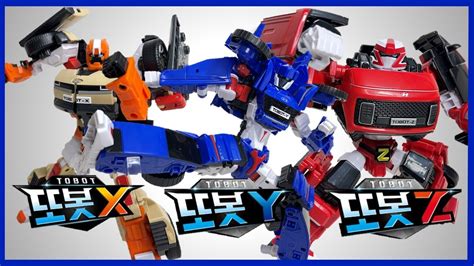 [또봇] 또봇 2023 영웅들이 새로운 차량 모델로 5년 만에 돌아왔다 Tobot X Y Z Youtube