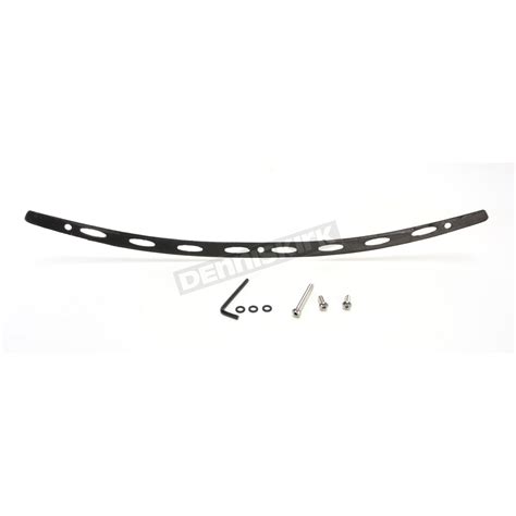 Memphis Shades Polished Ellipse Windshield Trim Mem0975 For 2014 2025