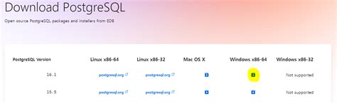 PostgreSQL 01 설치 Windows Just recording it