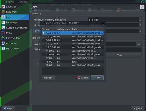 Unable To Use 1 16 1 On Polymc Issue 1201 PolyMC PolyMC GitHub