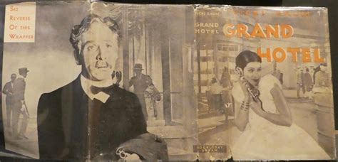 Grand Hotel Two Versions By Baum Vicki Very Good Hardcover 1931