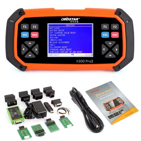 full obdstar x300 pro3 key master obdii x300 key programmer odometer correction tool eeprom pic