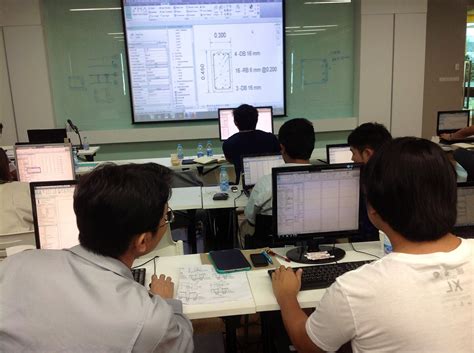 ภาพบรรยากาศการอบรม Autodesk Revit Revit User Group