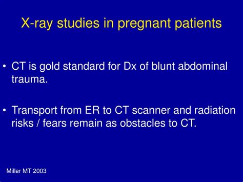 Ppt The Pregnant Trauma Patient Powerpoint Presentation Free
