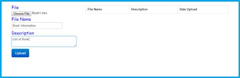 How To Create Upload File Sourcecodester