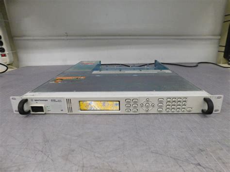 N6700b Agilent Low Profile Mps Mainframe