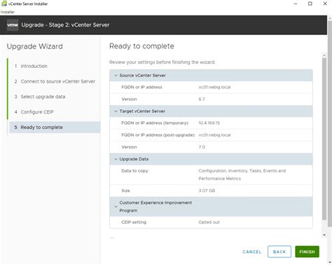 Update Vmware Vcenter Server Using Gui Or Cli Sander De Valk