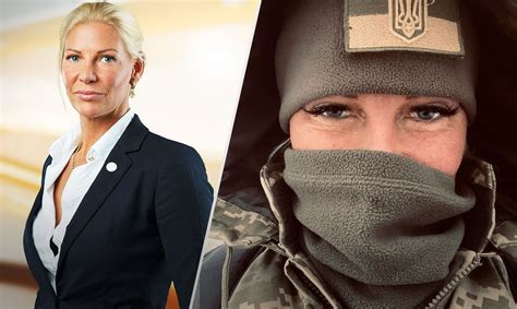 Колишня депутатка парламенту Швеції підписала контракт із ЗСУ