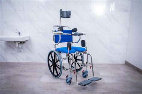 Rehab Self Propel Mobile Shower Commode Frame 445mm K Care Healthcare Solutions