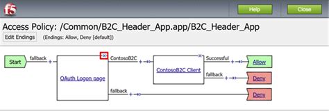 使用 Azure Active Directory B2c 和 F5 Big Ip 啟用應用程式的安全混合式存取教學課程 Azure Ad B2c Microsoft Learn