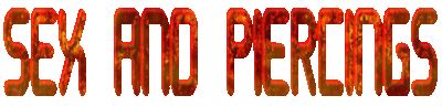 Sex And Piercings