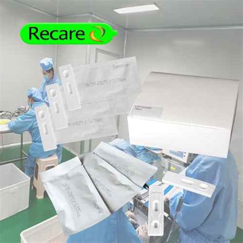 Pregnancy Ovulation Kit Home Self Check Assured Lh Test Card