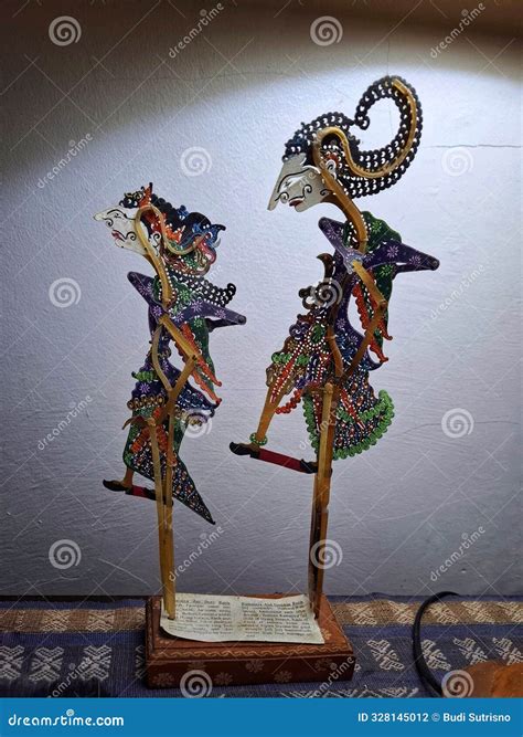 Javanese Beautiful Puppets Editorial Photography Image Of Beautiful