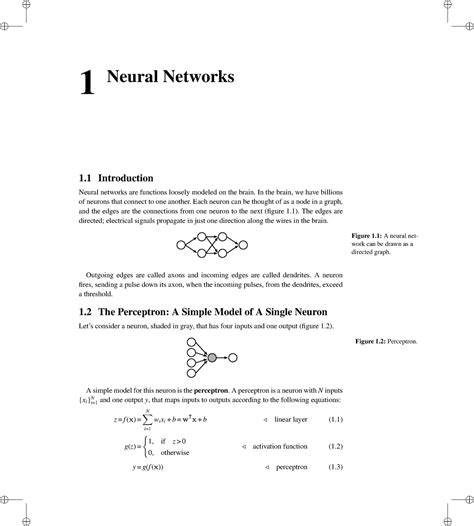 01 Neural Nets Mit Résumé Advanced Algorithms I I I I 1 Neural