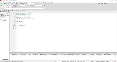 Codeblocks的自定义模板codeblocks 模版 Csdn博客