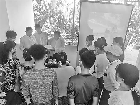 အသက်မွေးဝမ်းကျောင်းအထောက်အကူပြု မှိုစိုက်ပျိုးနည်းသင်တန်းဖွင့်လှစ် Myawady Webportal