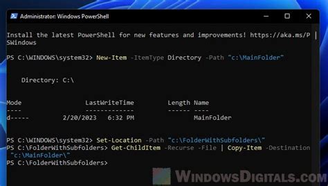 Move All Files From Subfolders To Main Folder Windows Artofit