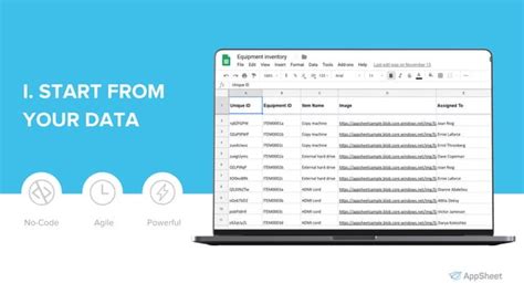 4 Ways To Build An App Without Code Appsheet Ppt