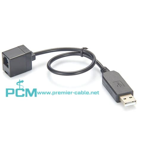 Maintenance Cable Rj12 To Usb Adapter For Rfid Locks Premier Cable A Cable Specialist For