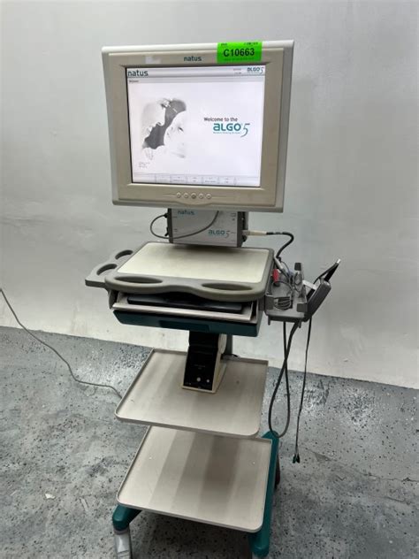 Natus Algo Newborn Hearing Screener For Sale